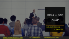 SE24 in SAP ABAP