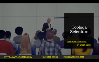 ToolsQA Selenium